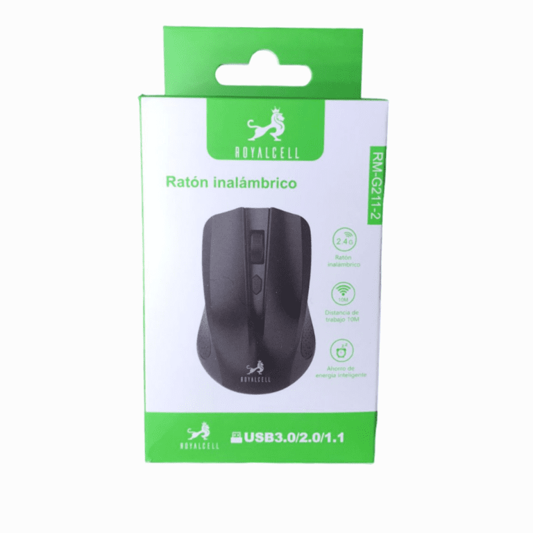MOUSE INALAMBRICO RM-G211-2 - Electro Store