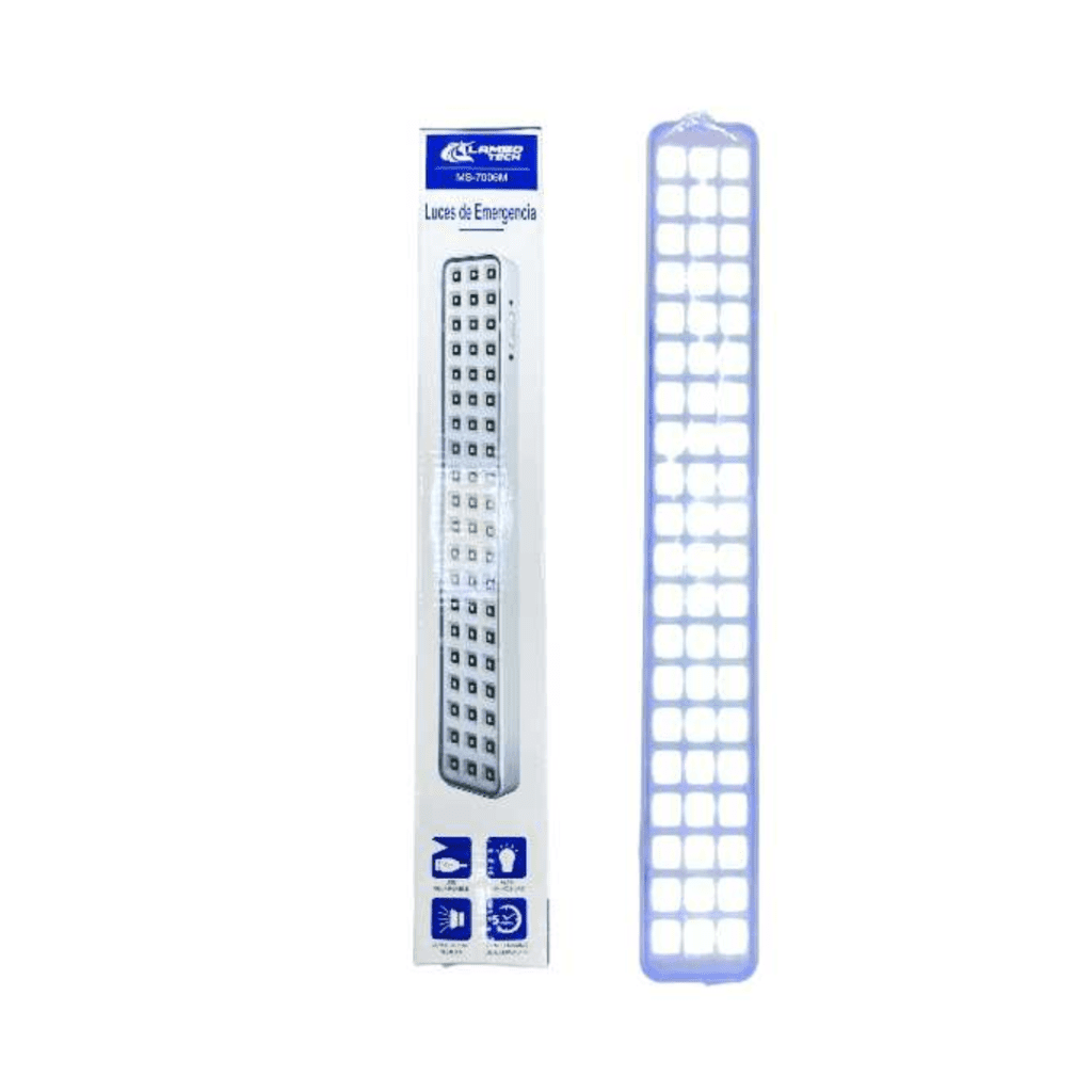 LUZ DE EMERGENCIA 60 LED MS-7006M - Electro Store
