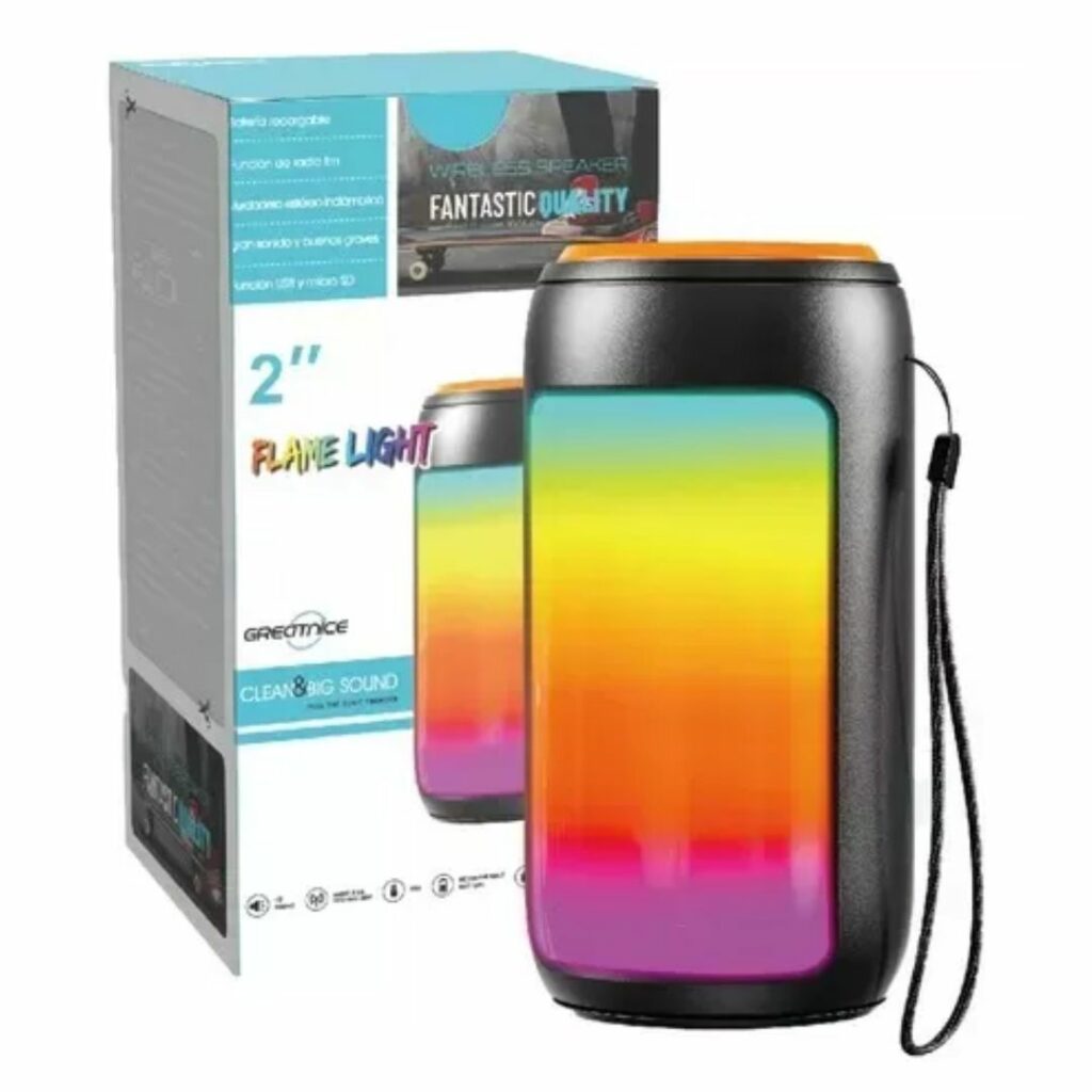 PARLANTE 2 PULGADAS GTS-1732 RGB / GTS-1731 - Electro Store