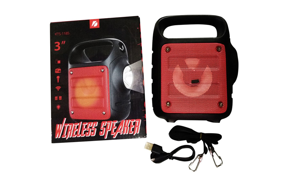 PARLANTE 3 PULGADAS KTS-1185 - Electro Store