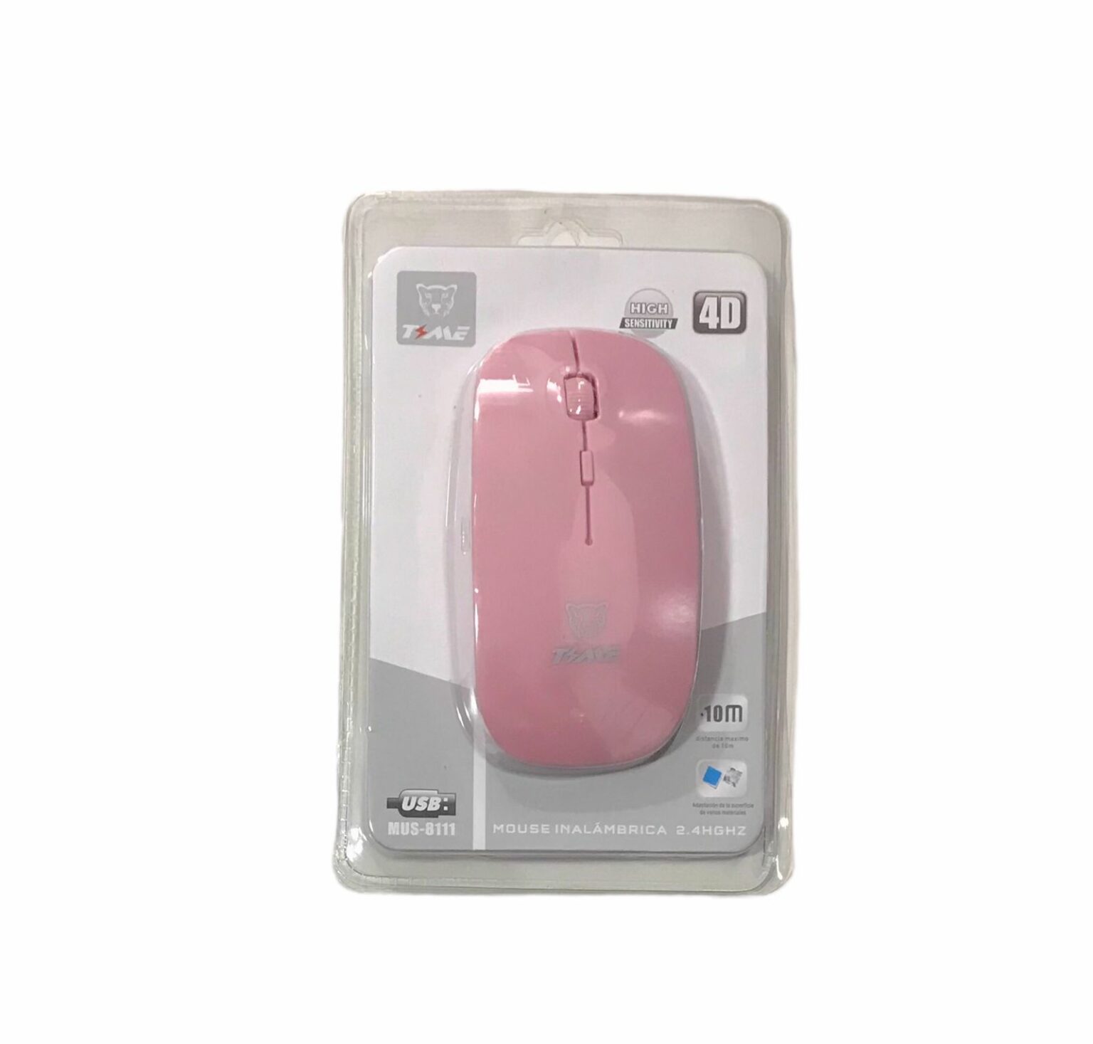 MOUSE INALÁMBRICO TMMS 8110 8111 - Electro Store