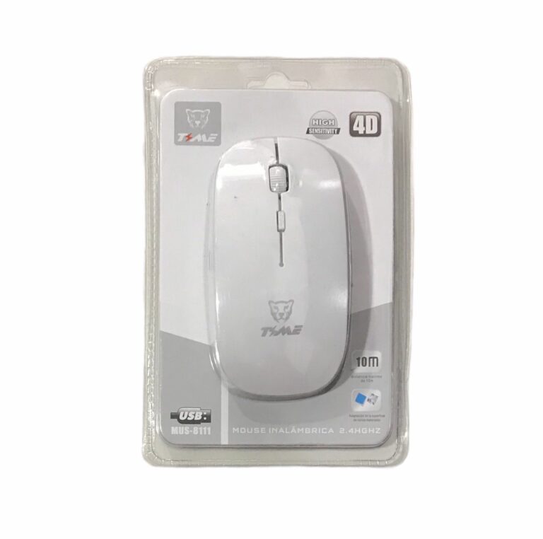 MOUSE INALÁMBRICO TMMS 8110 8111 - Electro Store