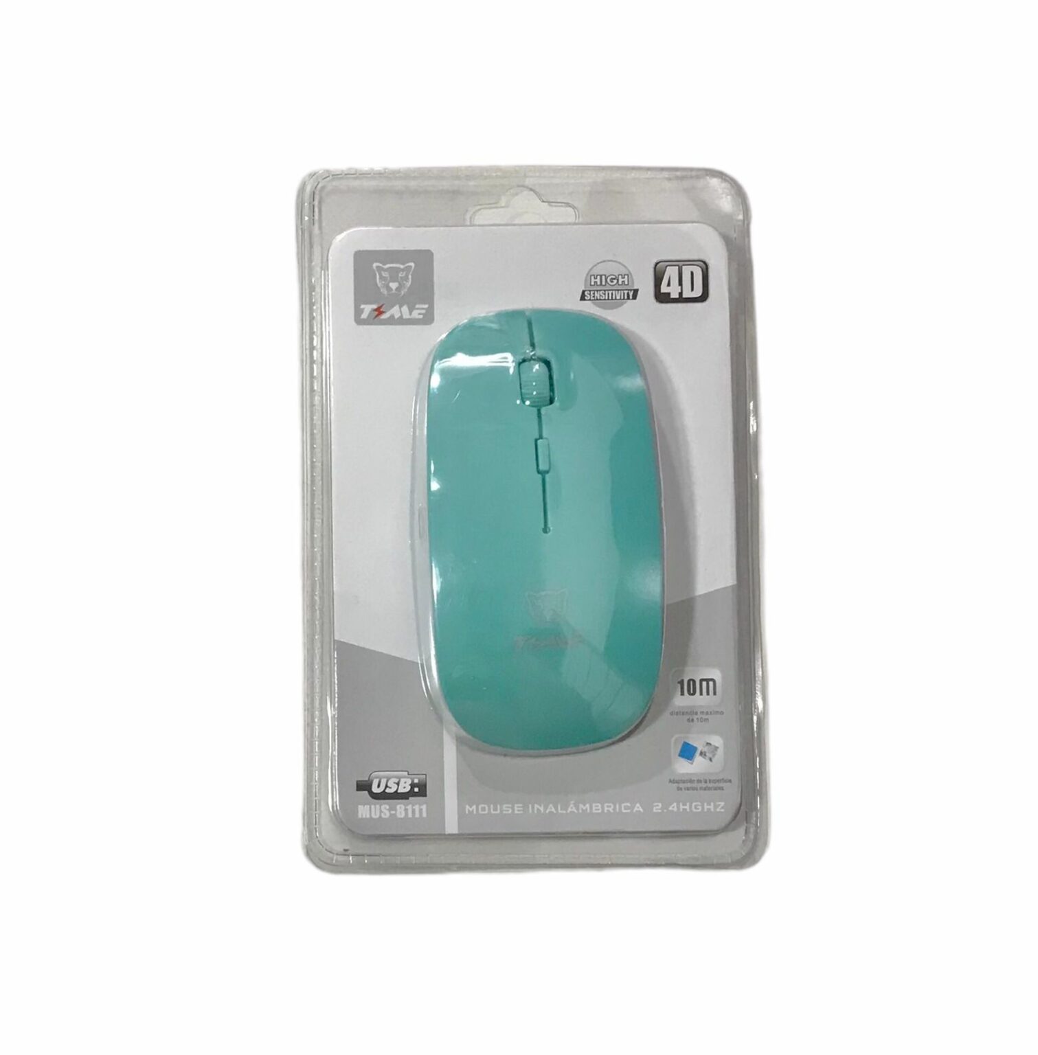 MOUSE INALÁMBRICO TMMS 8110 8111 - Electro Store