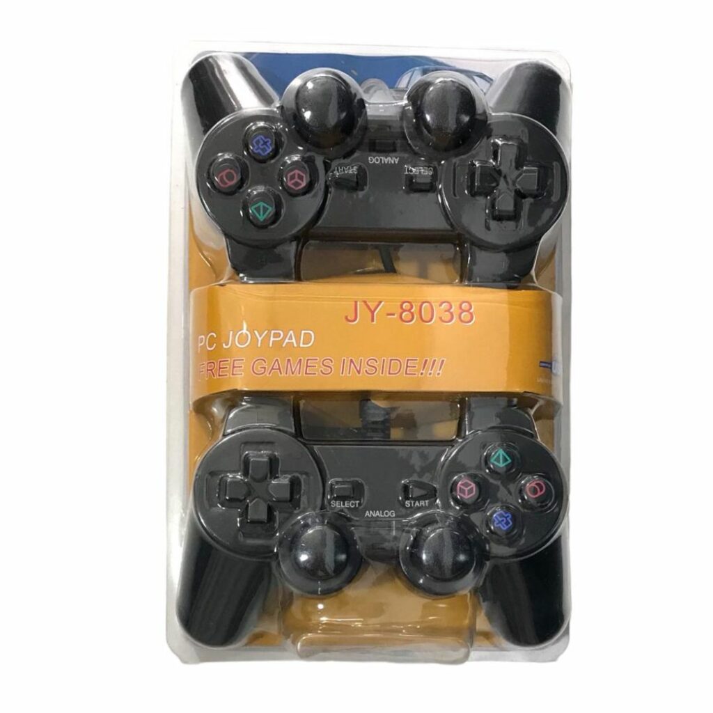 JOYSTICK PC ANALOGICO PACK 2 UNDS JY-8038 - Electro Store JOYSTICK PC ANALOGICO PACK 2 UNDS JY-8038 - Electro Store