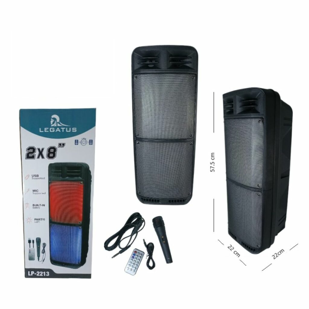 PARLANTE 8 PULGADAS LP-2213 - Electro Store