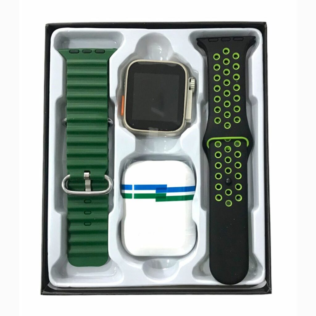 SMARTWATCH RELOJ T55 ULTRA MAX - Electro Store