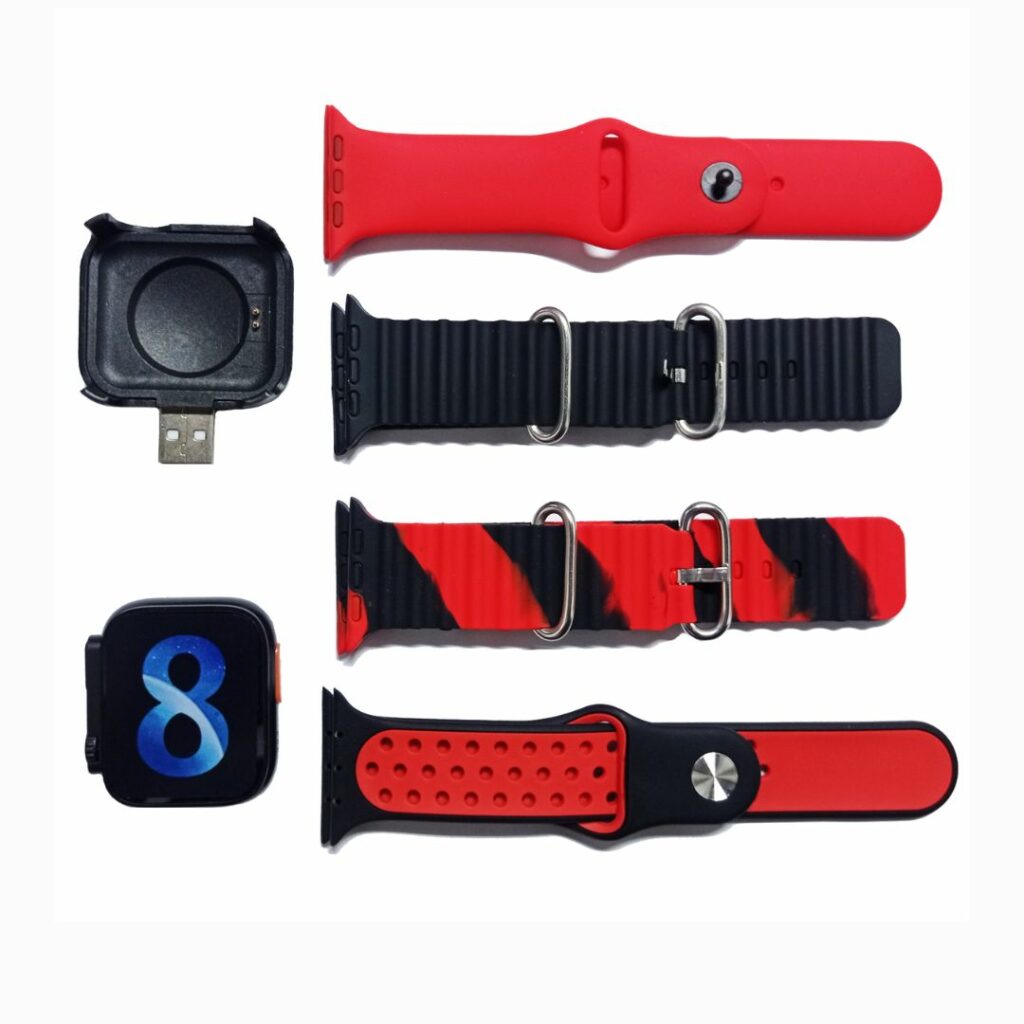 SMARTWATCH RELOJ ULTRA RB01 - Electro Store