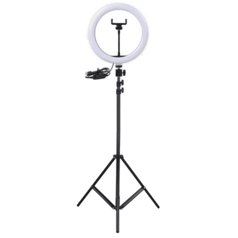 ARO FLASH LED SELFIE 30CM 12 PULG.RING FILL LIGHT CON TRIPODE QX-300KA ...