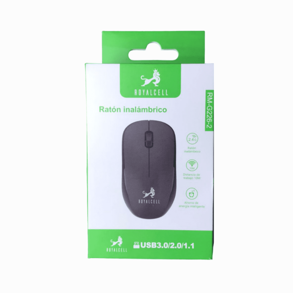 MOUSE INALÁMBRICO RECARGABLE IMANTADO WIRELESS MA200 - Electro Store