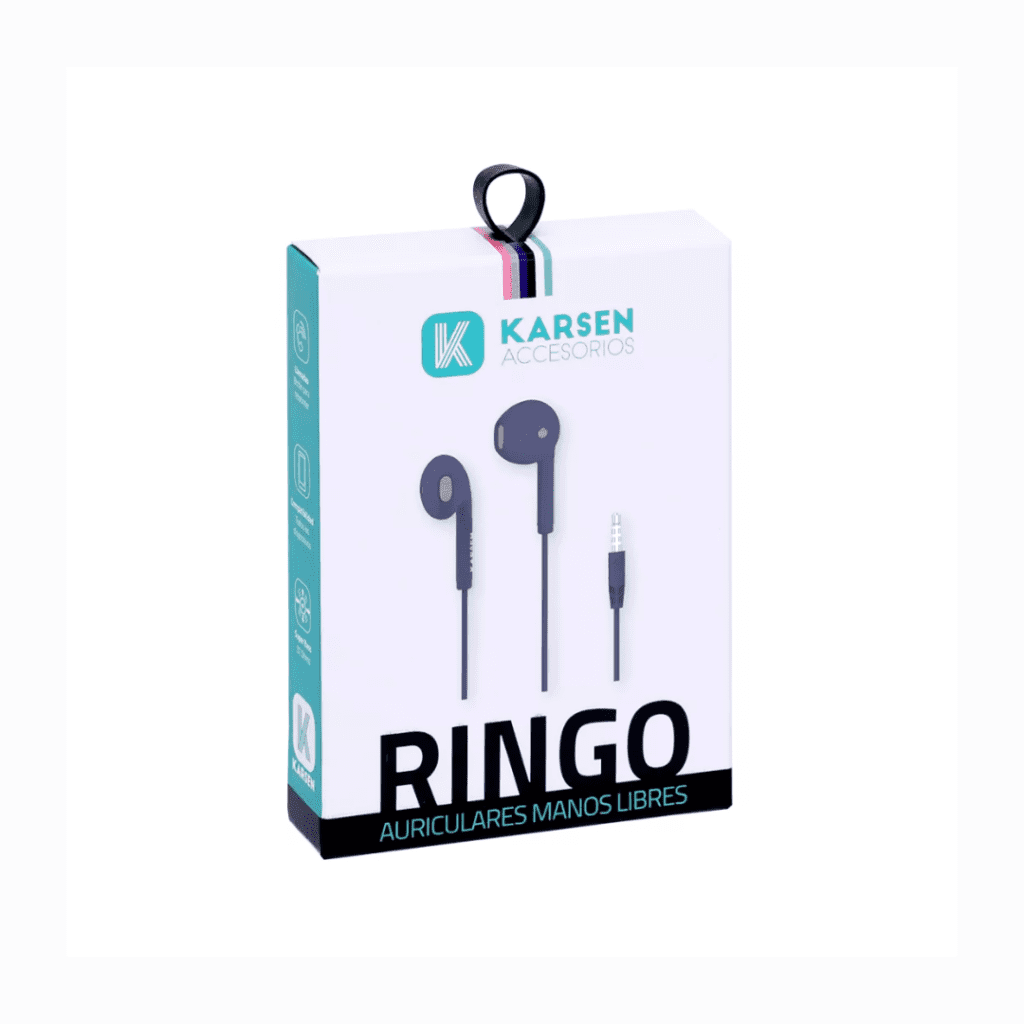 AURICULAR IN EAR RINGO KARSEN - Electro Store