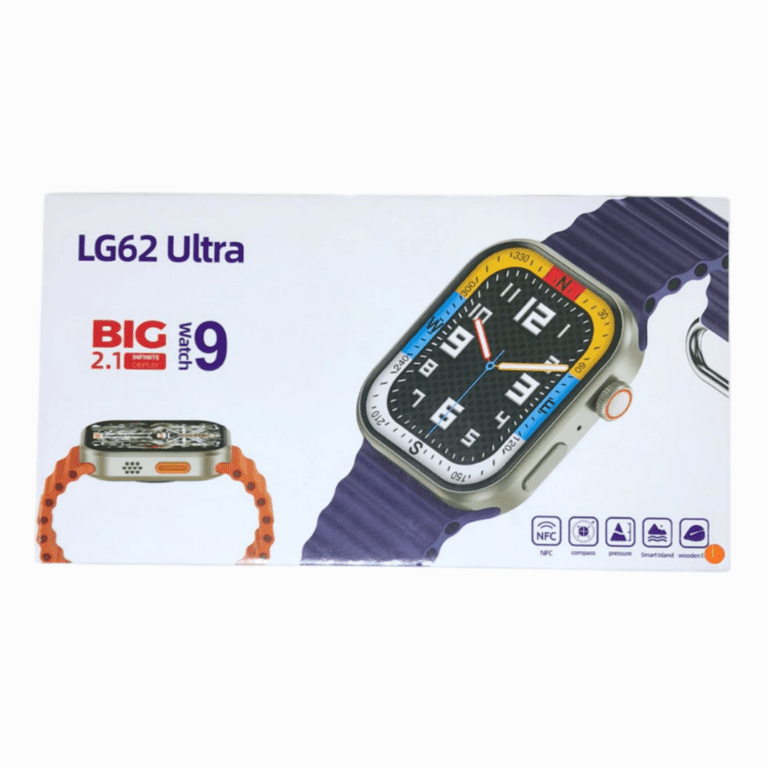 SMARTWATCH RELOJ LG62 ULTRA - Electro Store