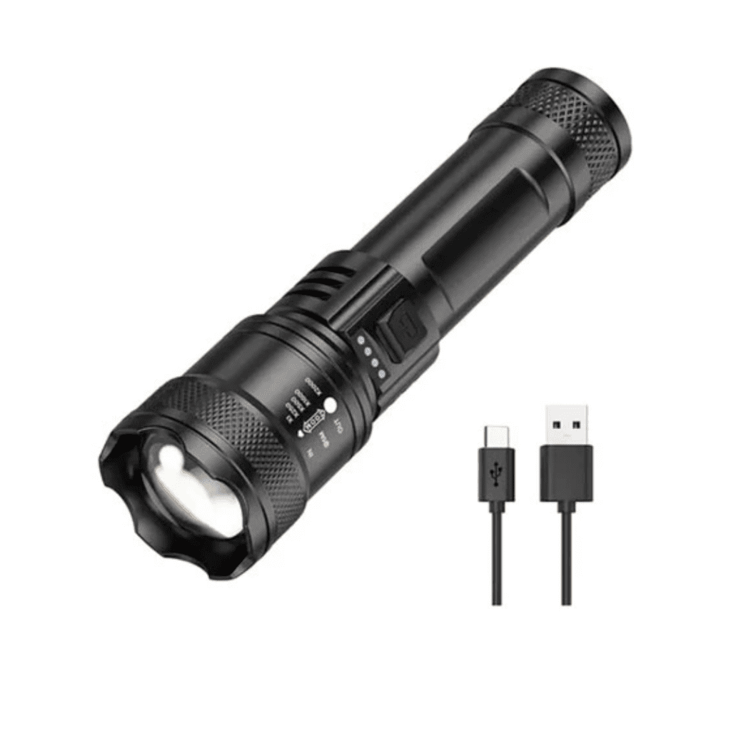 LINTERNA LED 1200 LUMEN SLIDER ZOOM L-39 - Electro Store