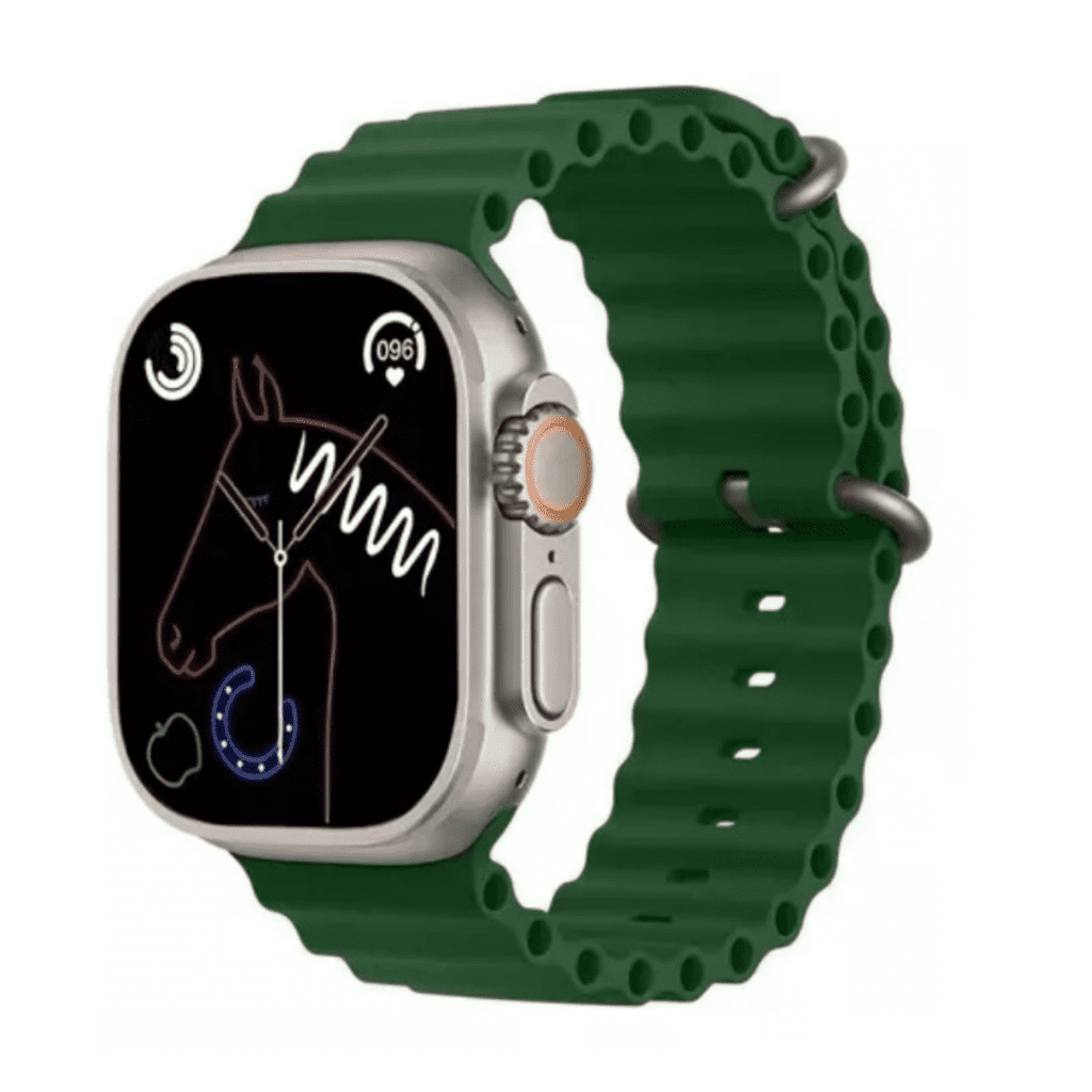 SMARTWATCH RELOJ T10 ULTRA3 VERDE - Electro Store