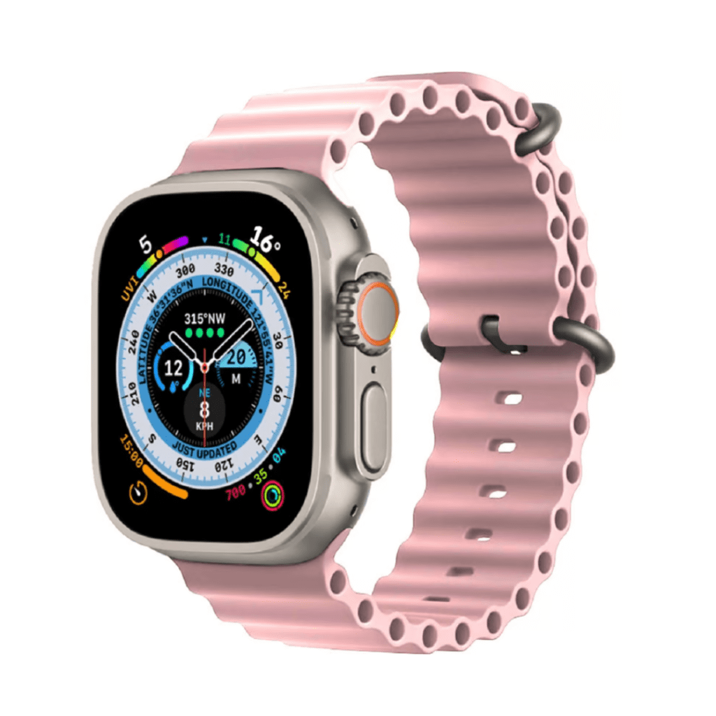 SMARTWATCH RELOJ Z55 ULTRA ROSA - Electro Store