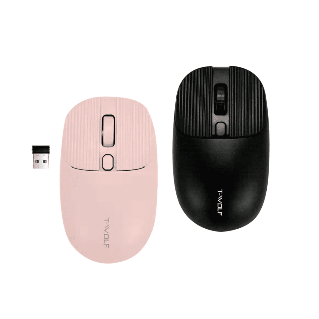 MOUSE INALAMBRICO Q18/Q19 BLISTER T-WOLF - Electro Store