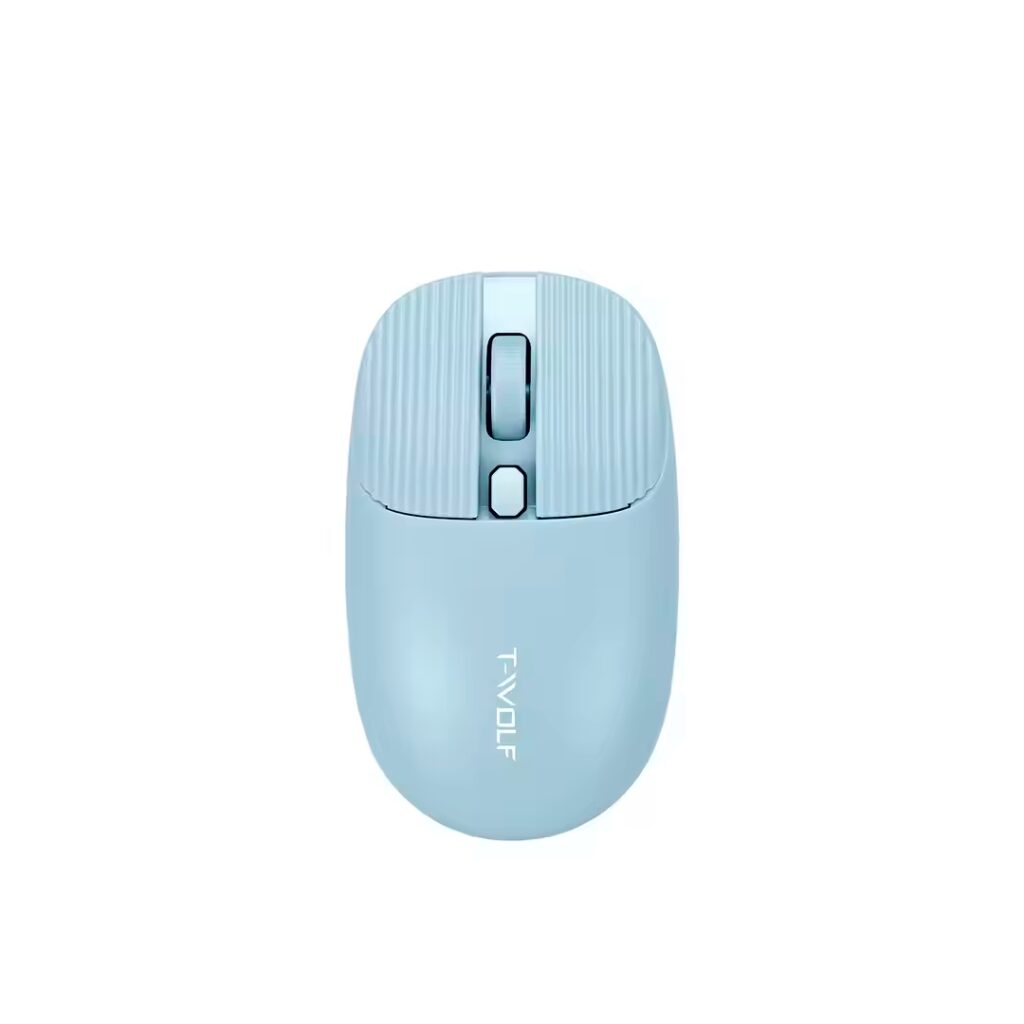 MOUSE INALAMBRICO Q18/Q19 BLISTER T-WOLF - Electro Store