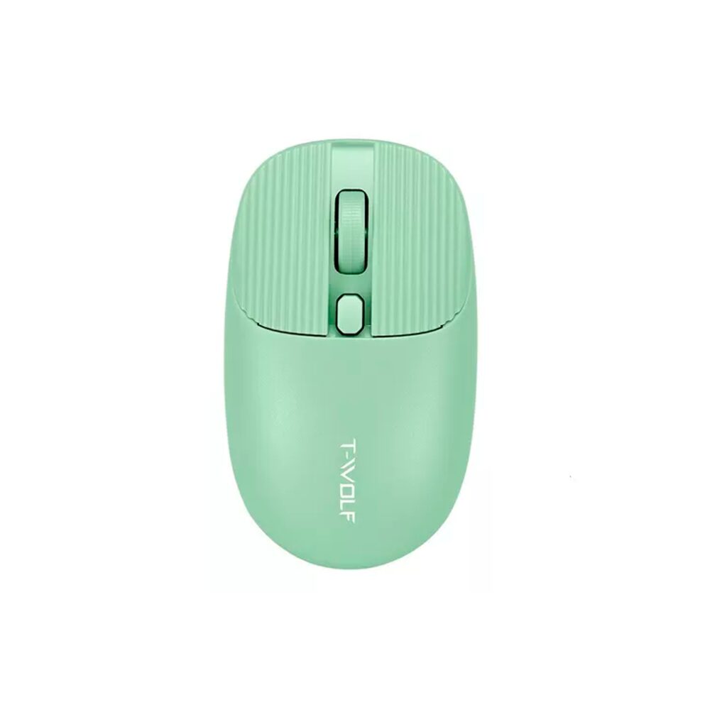 MOUSE INALAMBRICO Q18/Q19 BLISTER T-WOLF - Electro Store
