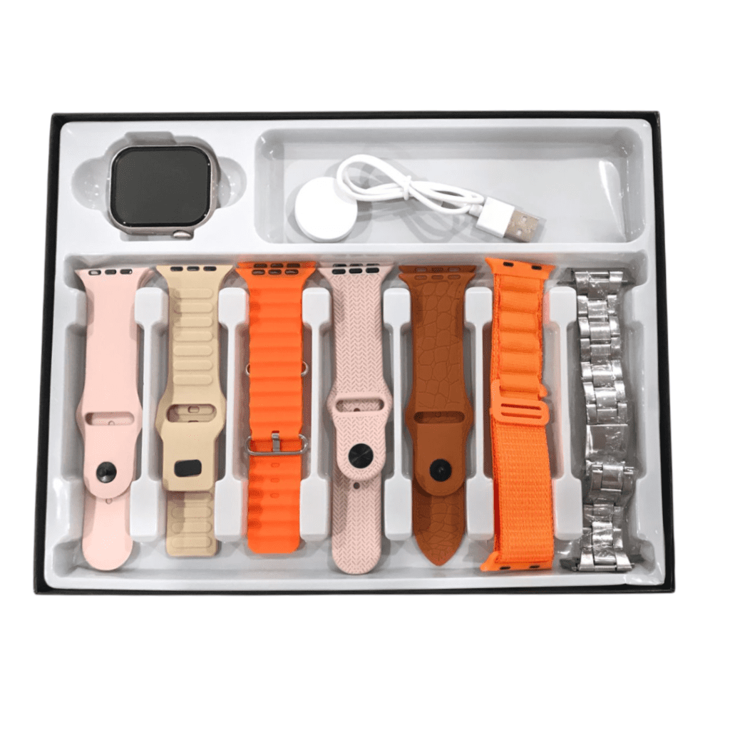 SMARTWATCH RELOJ X MAX SERIE X 7 MALLAS - Electro Store