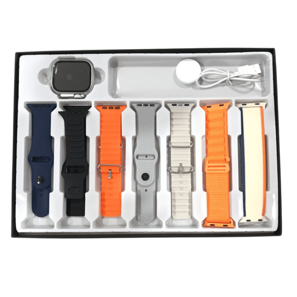 SMARTWATCH RELOJ S10 ULTRA2 7 MALLAS - Electro Store