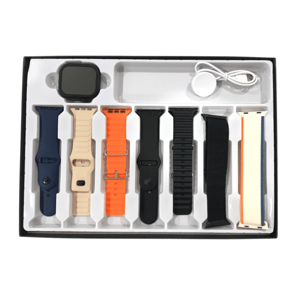 SMARTWATCH RELOJ S10 ULTRA2 7 MALLAS - Electro Store