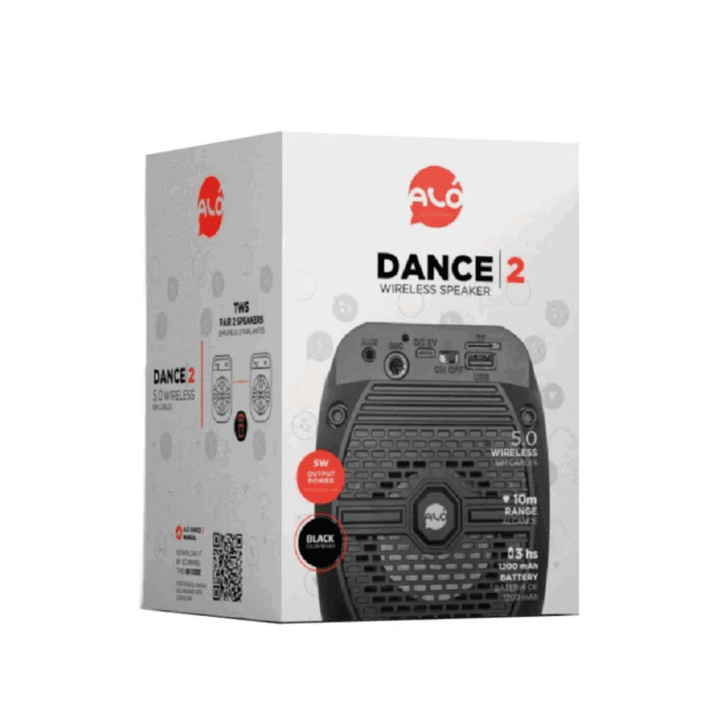 PARLANTE DANCE 2 5W ALO - Electro Store