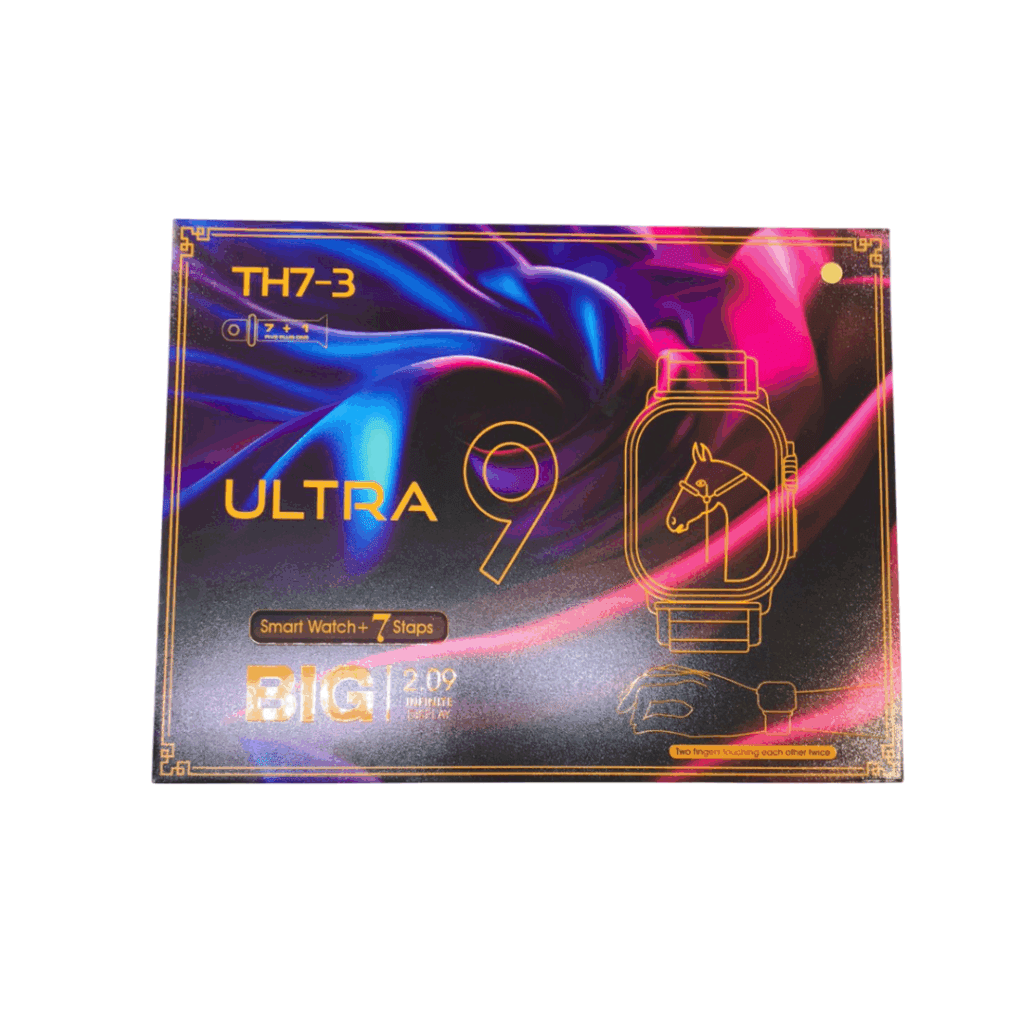 SMARTWATCH RELOJ ULTRA 9BIG C/7 MALLAS TH7-3 - Electro Store