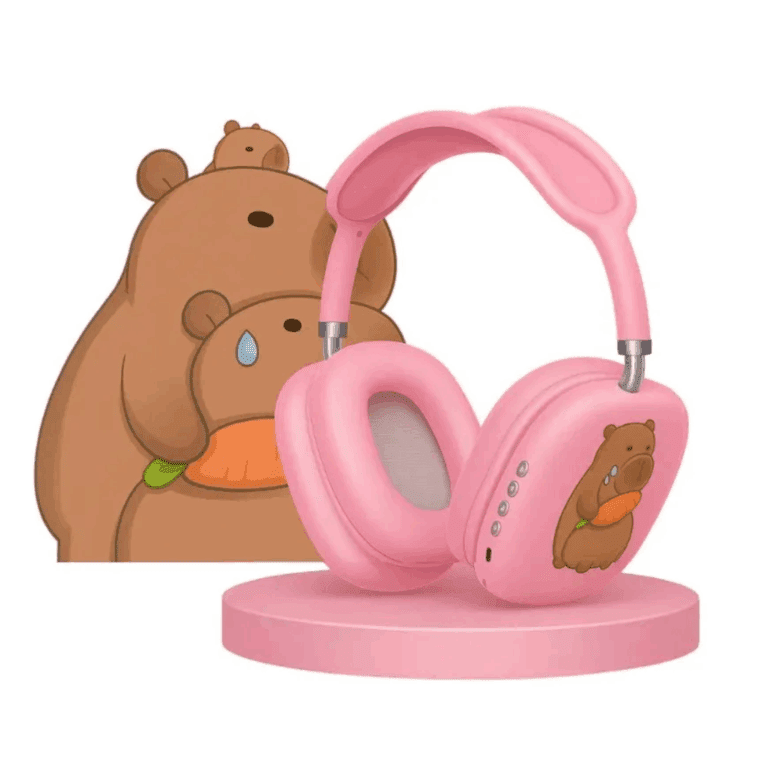 AURICULAR VINCHA BLUETOOTH CAPIBARA MZ-009 - Electro Store