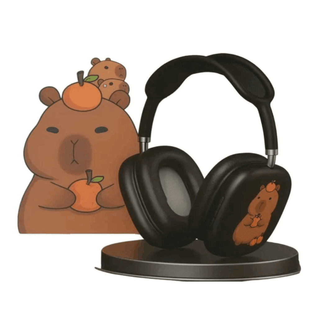 AURICULAR VINCHA BLUETOOTH CAPIBARA MZ-009 - Electro Store