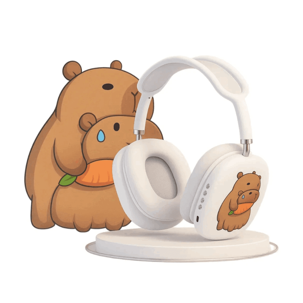 AURICULAR VINCHA BLUETOOTH CAPIBARA MZ-009 - Electro Store