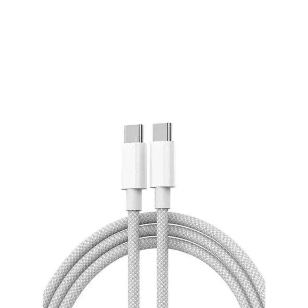 CABLE DE DATOS TIPO C A TIPO C CERTIFICADO MALLADO - Electro Store