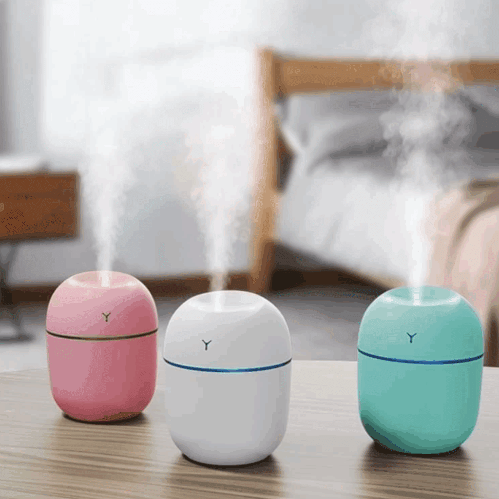 HUMIDIFICADOR COLORFUL H2O MINI K-3328 - Electro Store