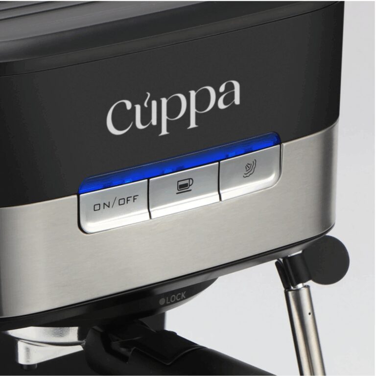 ON SALE! CAFETERA EXPRESS 19BAR 1100W 1.5L YELMO CE-5110 - Electro Store