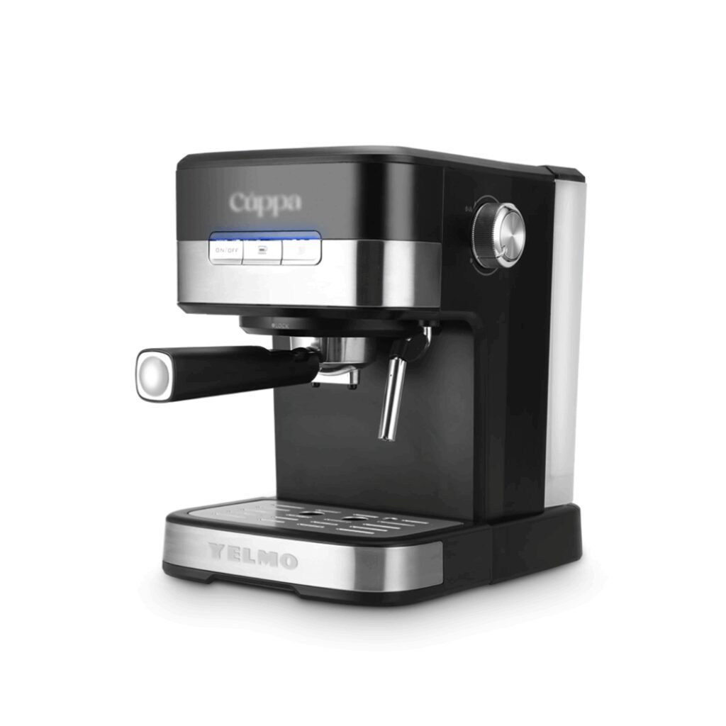 ON SALE! CAFETERA EXPRESS 19BAR 1100W 1.5L YELMO CE-5110 - Electro Store