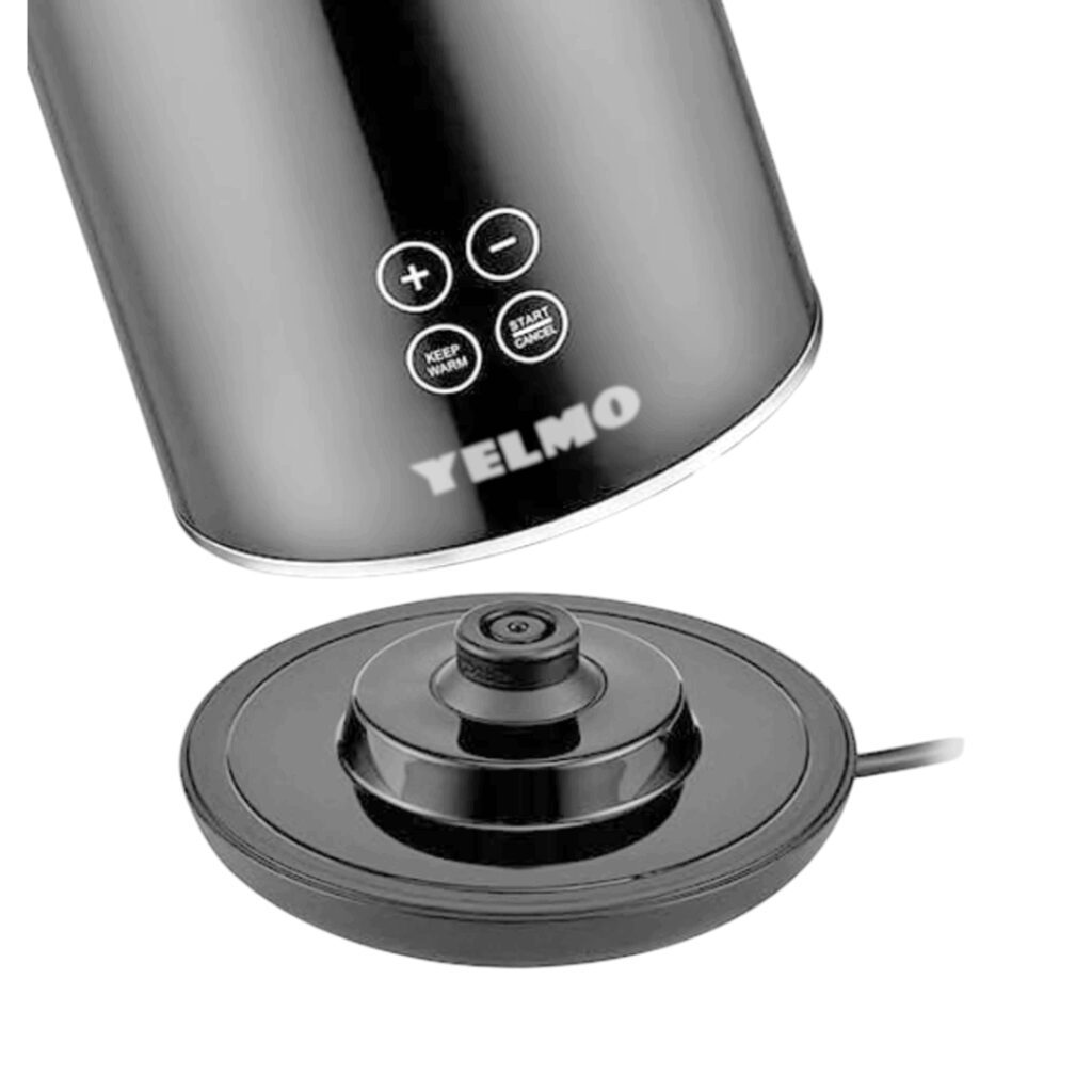 PAVA ELECTRICA DIGITAL 1,7L 2200W YELMO PE-3912 - Electro Store
