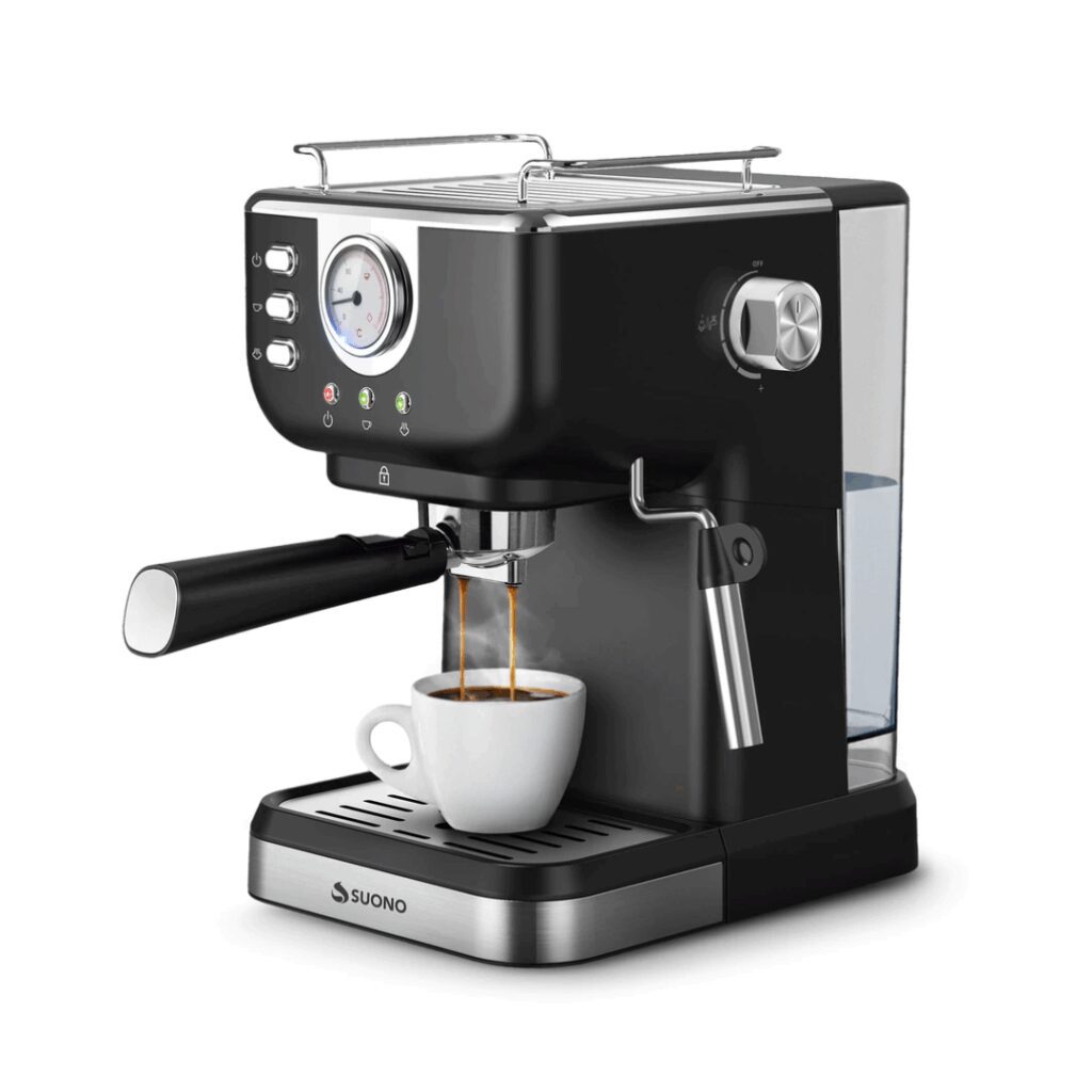 CAFETERA EXPRESSO COFFEE MAKER VINTAGE SUONO HOG0392 - Electro Store
