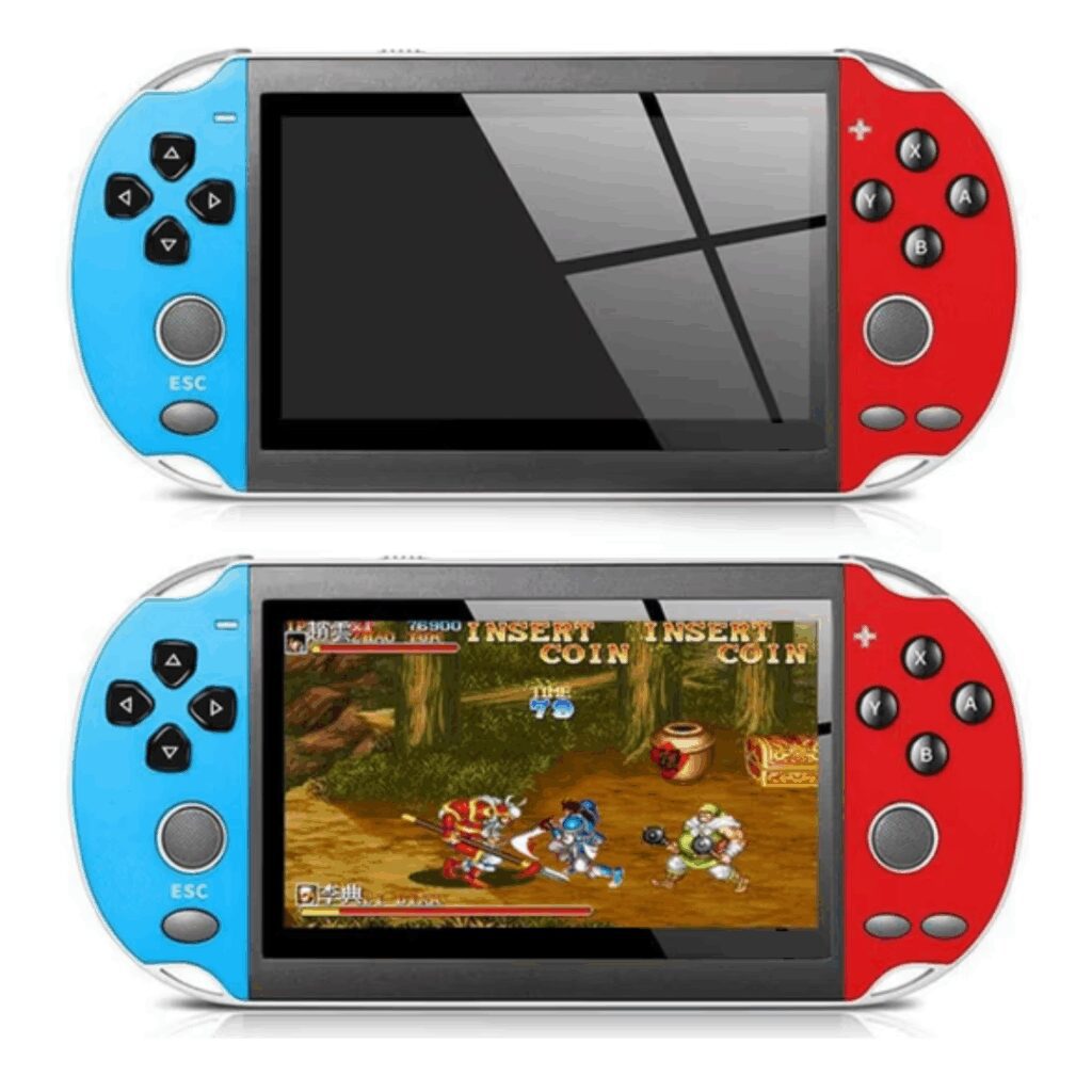 CONSOLA PORTATIL GAME PLAYER X12 PLUS 7 PULGADAS - Electro Store