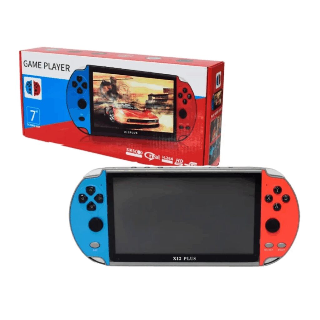 CONSOLA PORTATIL GAME PLAYER X12 PLUS 7 PULGADAS - Electro Store