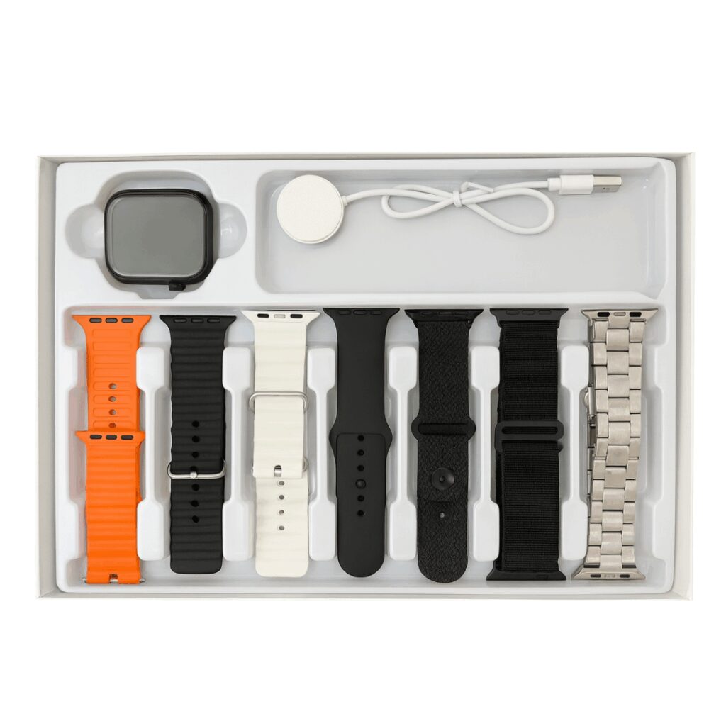 SMARTWATCH RELOJ S10 PRO MAX 7 MALLAS - Electro Store