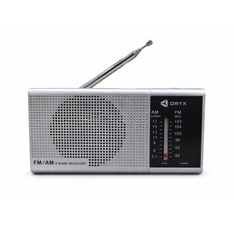 RADIO PORTATIL AM/FM ORYX OR-880 - Electro Store